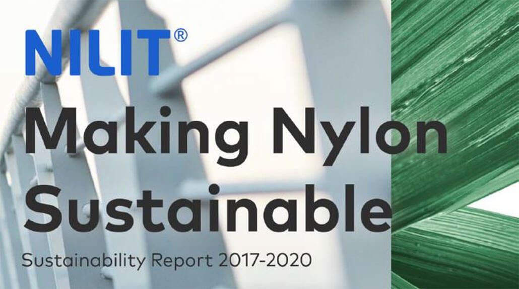 NILIT® Unveils “Making Nylon Sustainable,” the Company’s Corporate ...